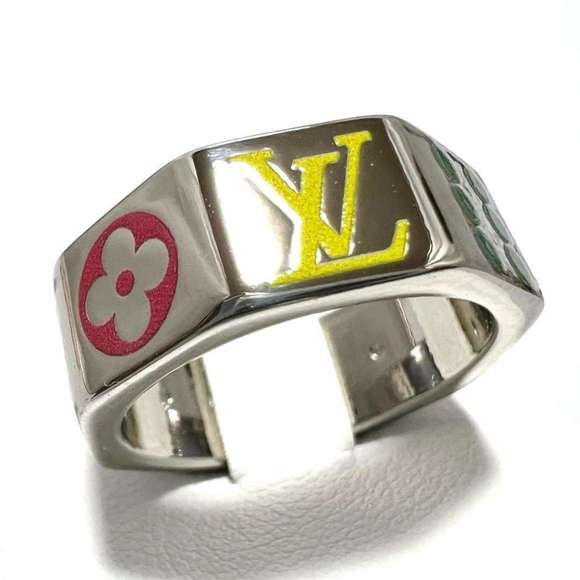 Louis Vuitton | Jewelry | Louis Vuitton Louis Vuitton Mens Ring Berg Lv ...